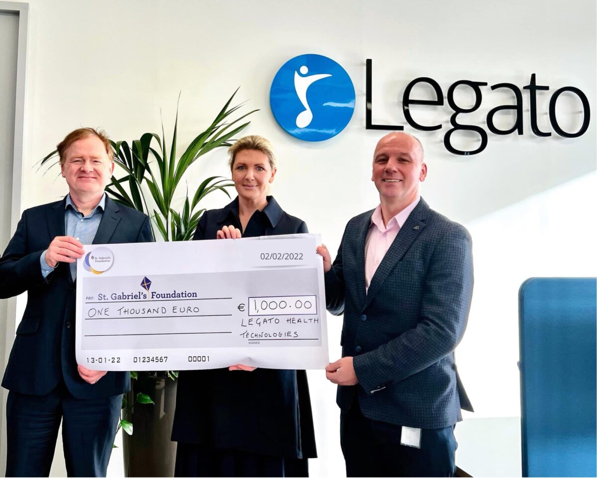 Legato Health Technologies supports St. Gabriel's - St. Gabriels